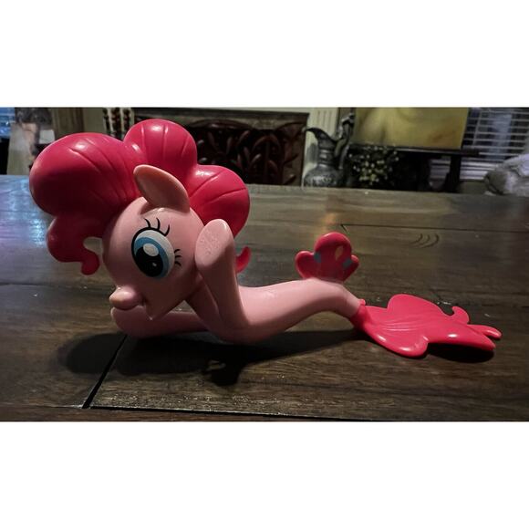 Hasbro | Toys | My Little Pony 26 Pinkie Pie Mermaid Bath Toy Figure Birthday Collectible | Poshmark